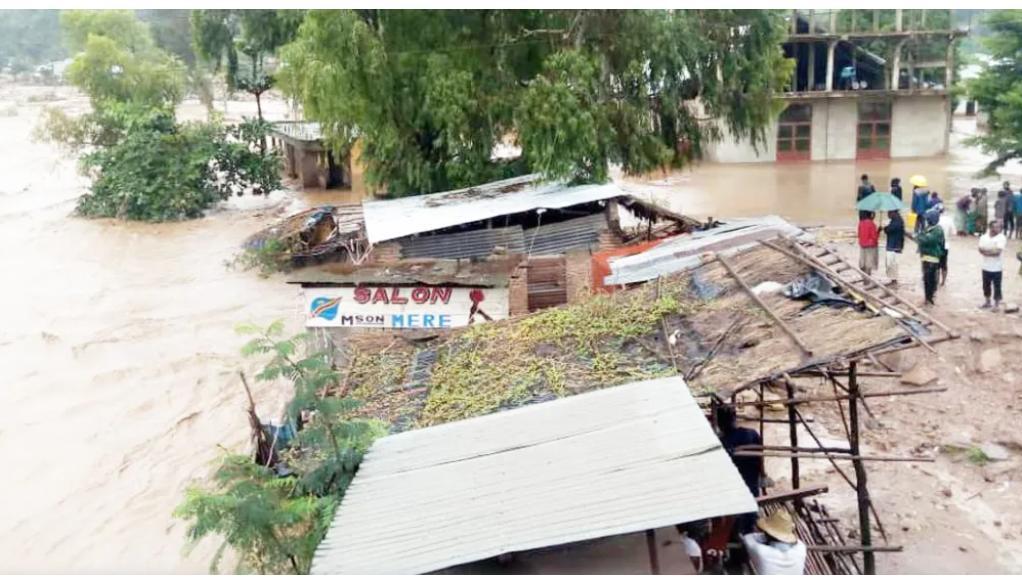 Inondations du Lac Albert À Mahagi: 500 Familles Touchées - Congo-kinshasa