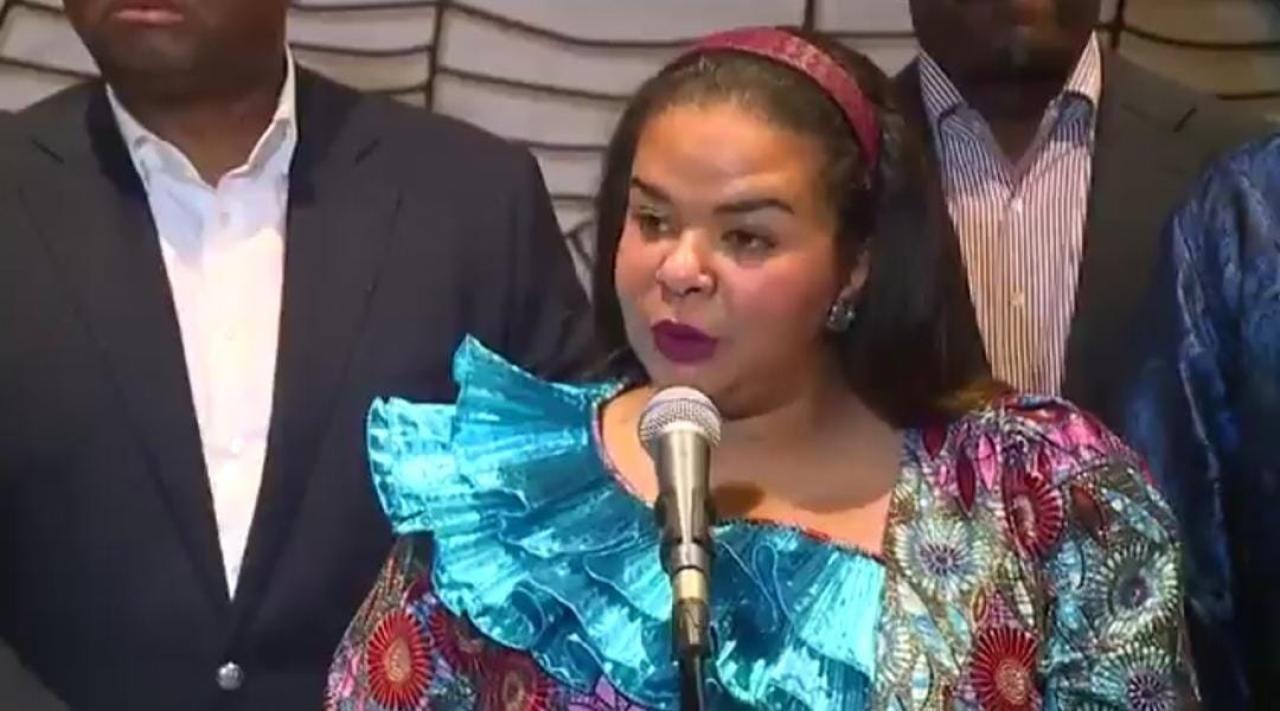 Thérèse Kayikwamba Wagner sur la Crise de L'Est - Congo-kinshasa