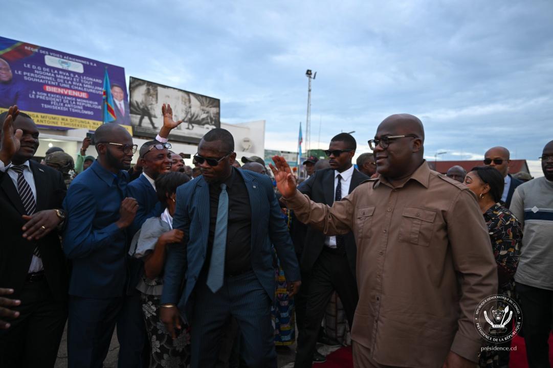 Félix Tshisekedi Attendu à Mbuji-Mayi Ce Dimanche - Congo-kinshasa