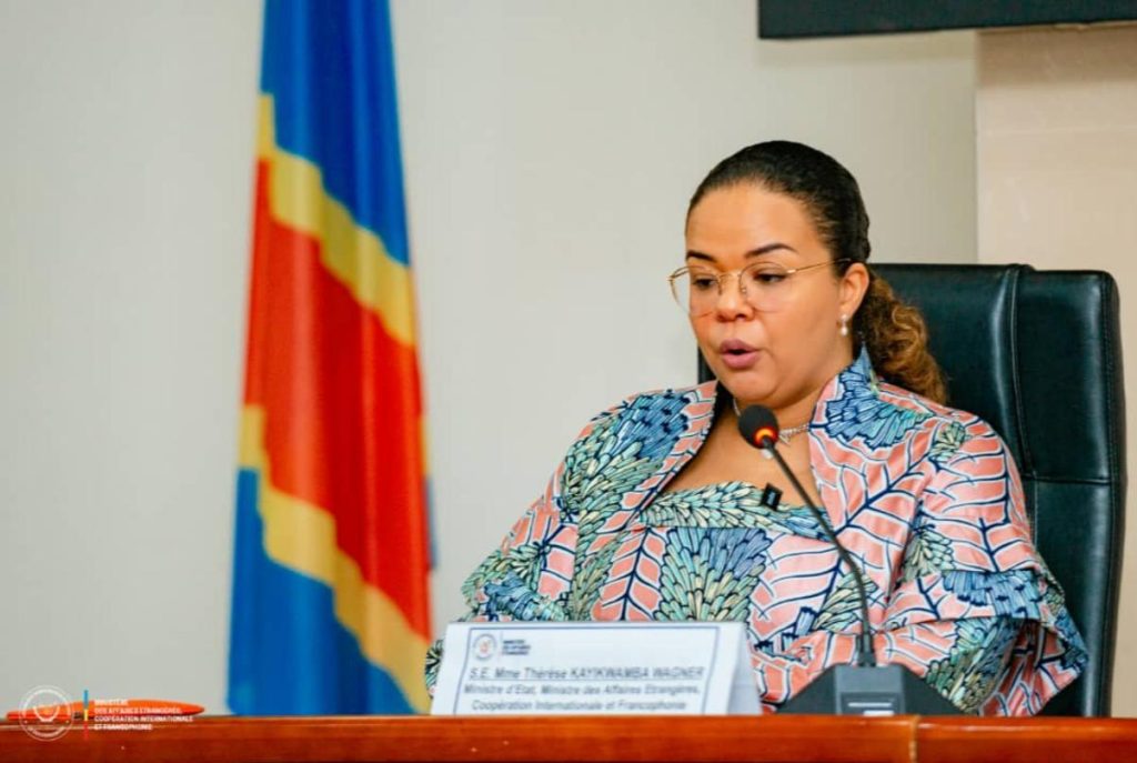 RDC Appelle au Respect de l'Ordre Constitutionnel à Madagascar - Congo ...