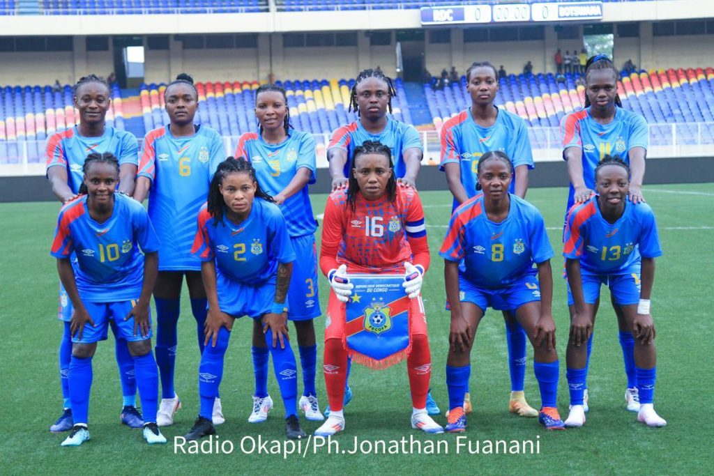 Éliminatoires CAN Dames 2026: 24 Léopards Convoquées - Congo-kinshasa