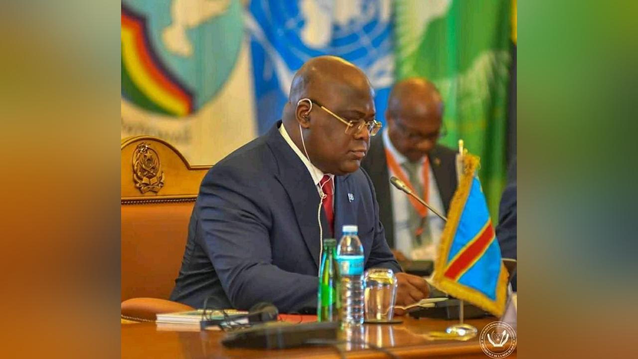 RDC Prend la Présidence de la CIRGL le 15 Novembre - Congo-kinshasa