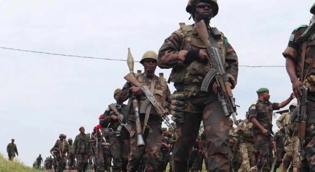 FARDC Reprend Trois Localités au Sud-Kivu - Congo-kinshasa