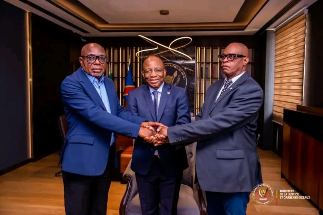 Ngefa Met Fin à la Guerre Interne de la Police Judiciaire - Congo-kinshasa