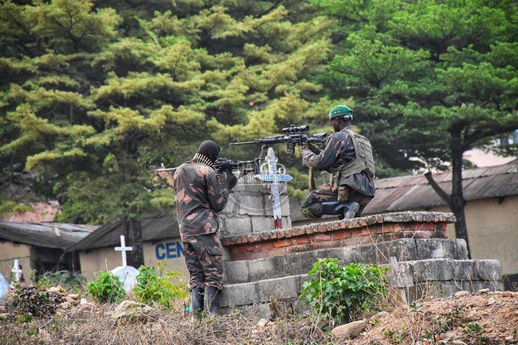 RDC 2026 Commence Sous Violences Dans l'Est - Congo-kinshasa