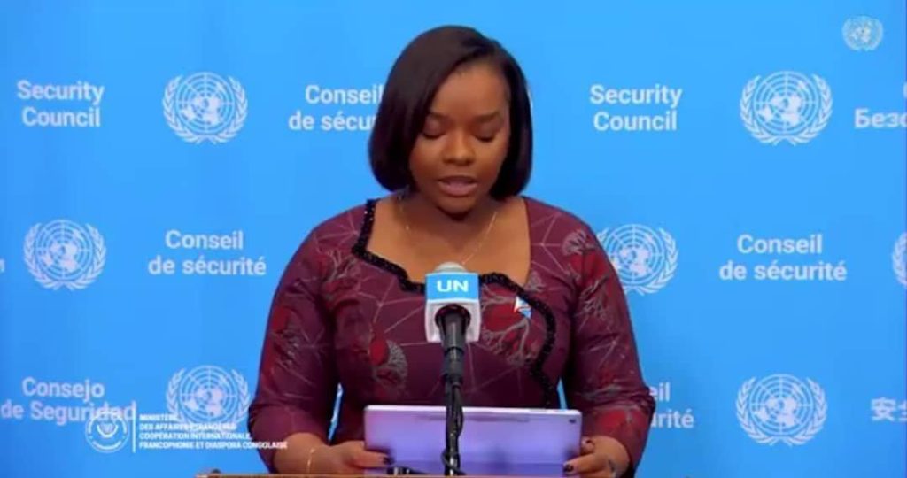 Thérèse Kayikwamba Sur L'Entrée De La RDC À L'ONU - Congo-kinshasa