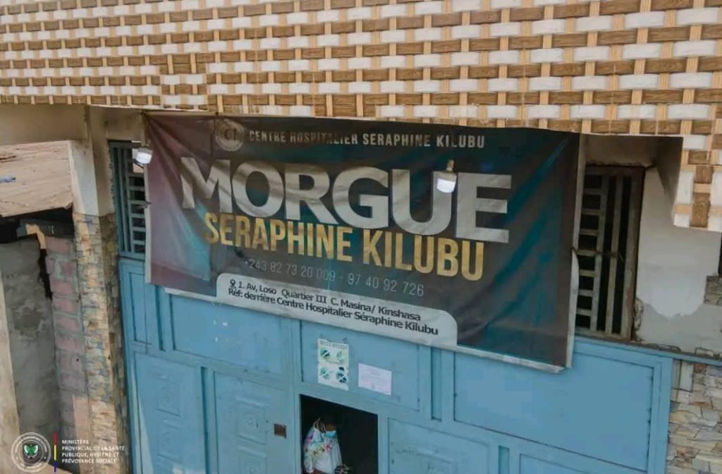 Interdiction des Morgues Non Agréées à Kinshasa - Congo-kinshasa