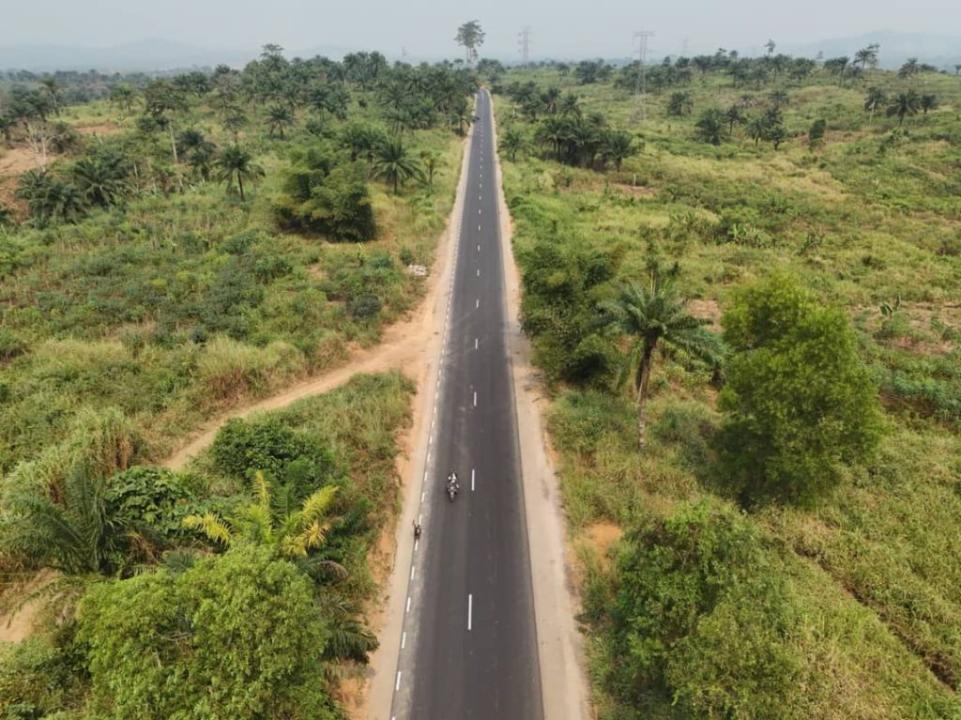 Corridor De Banana: RDC Trace Épine Dorsale Économique - Congo-kinshasa