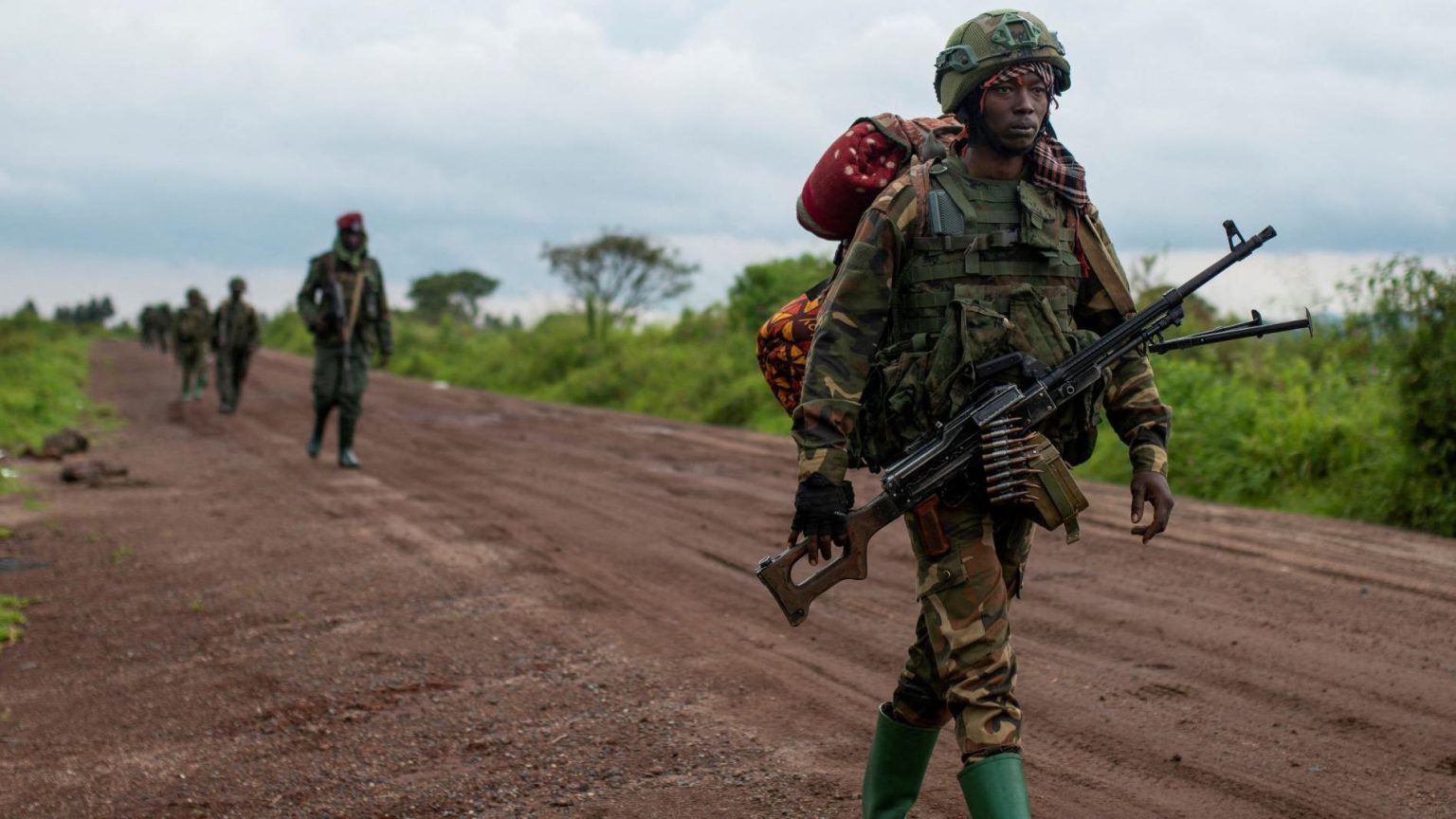 Rebelles AFC/M23 Contrôlent Katoyi à Masisi - Congo-kinshasa