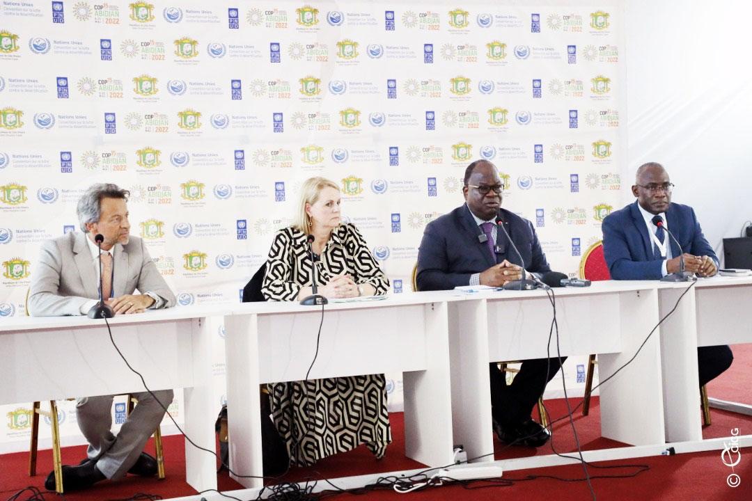 Cacao durable: Le ministre Laurent Tchagba annonce une convention entre la Côte-d’Ivoire et l ...