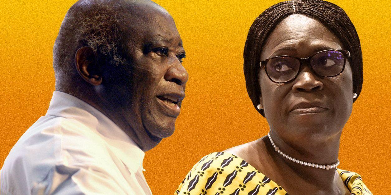 Entre Laurent et Simone Gbagbo, une lutte pour le leadership de la gauche ivoirienne - Côte d'Ivoire