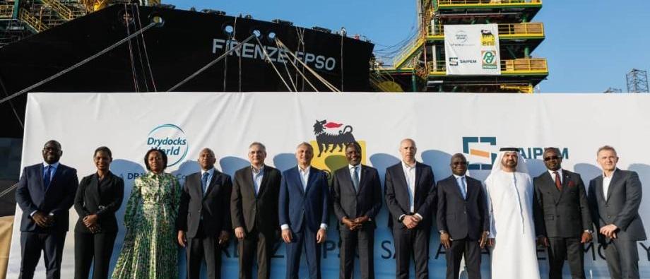Le navire FPSO en route pour Abidjan pour l’exploration du gisement ...