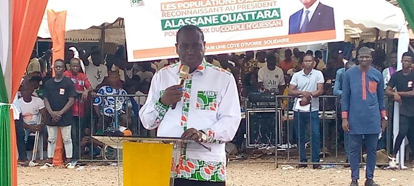 Le RHDP a son candidat aux régionales dans le Moronou (Ahoua N’doli) - Côte d'Ivoire