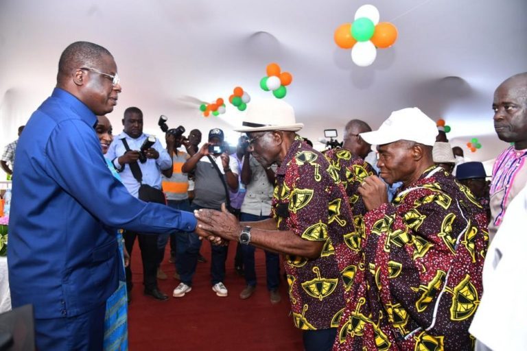Présidentielle 2025, de Dimbokro à Toumodi, Amédé et Coulibaly ...
