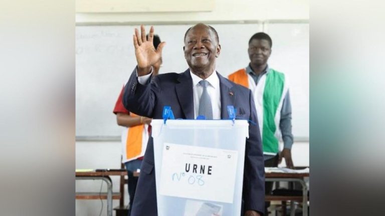 Présidentielle 2025 Ouattara en roue libre participation faible - Côte ...