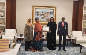 la ministre Ouloufa Ismail Abdo s’est entretenu ce vendredi avec son ...