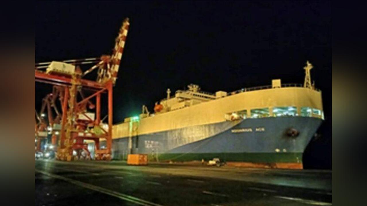 DMP PASSE AU TRANSBORDEMENT INTERNATIONAL DES VÉHICULES - Djibouti