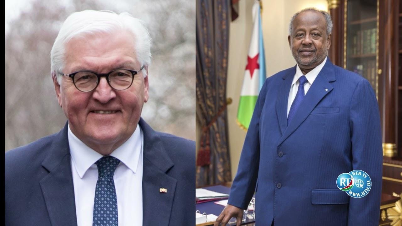 Voeux du président de la République au chancelier allemand - Djibouti