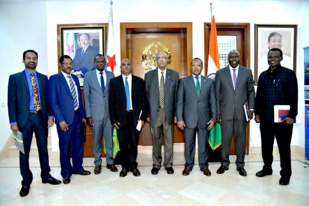 Réunion fondatrice du « Groupe des ambassadeurs de l’IGAD » en Inde - Djibouti
