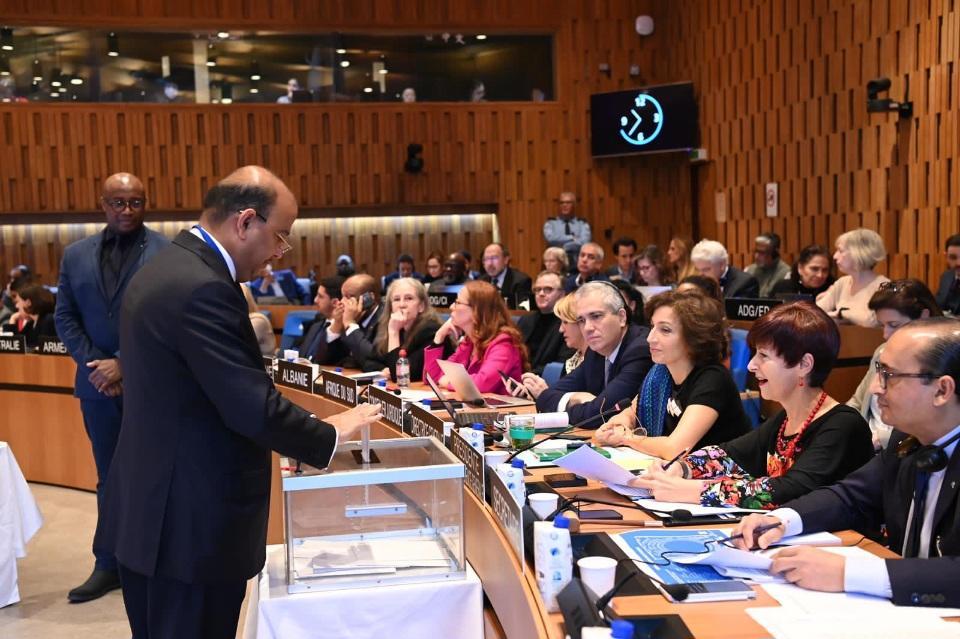 Notre ambassadeur â Paris élu à la Présidence du Comité Spécial du ...