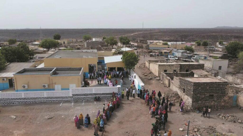 Région d’Ali-Sabieh : le poste de santé de Holl-Holl transformé en un centre médical équipé ...