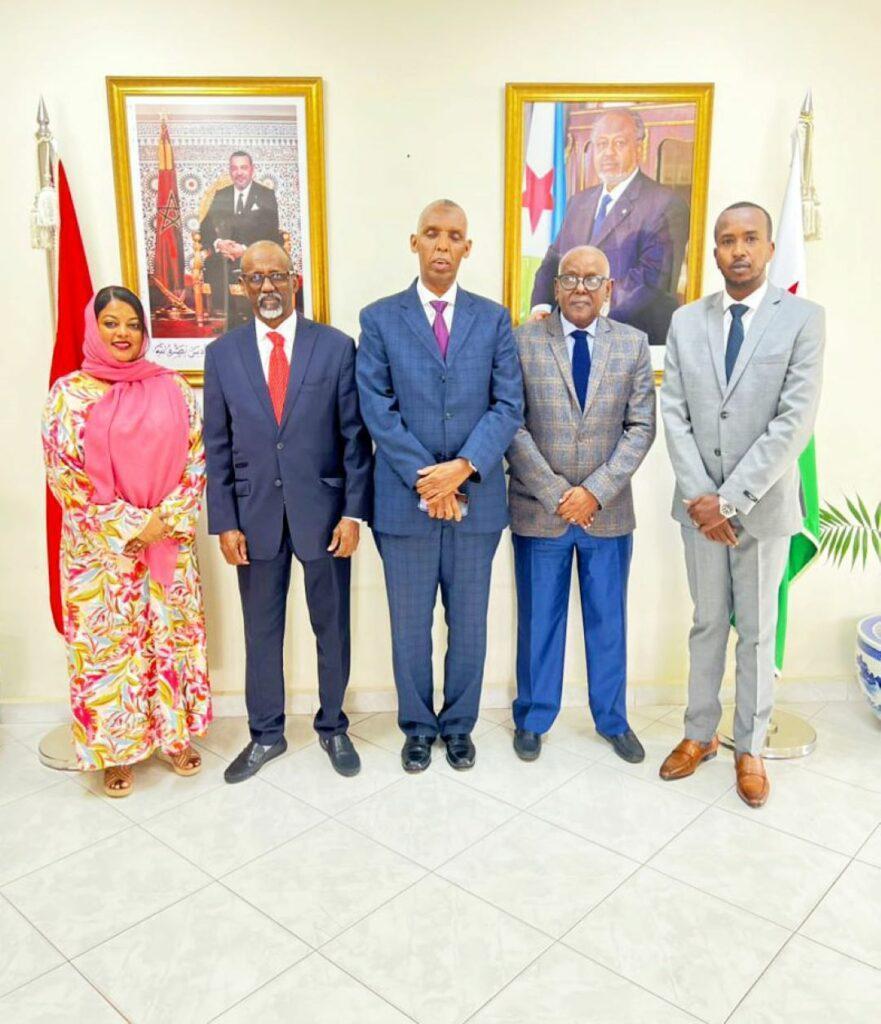 Visite de travail de l’Autorité de Régulation Multisectorielle de Djibouti (ARMD) au Royaume du ...