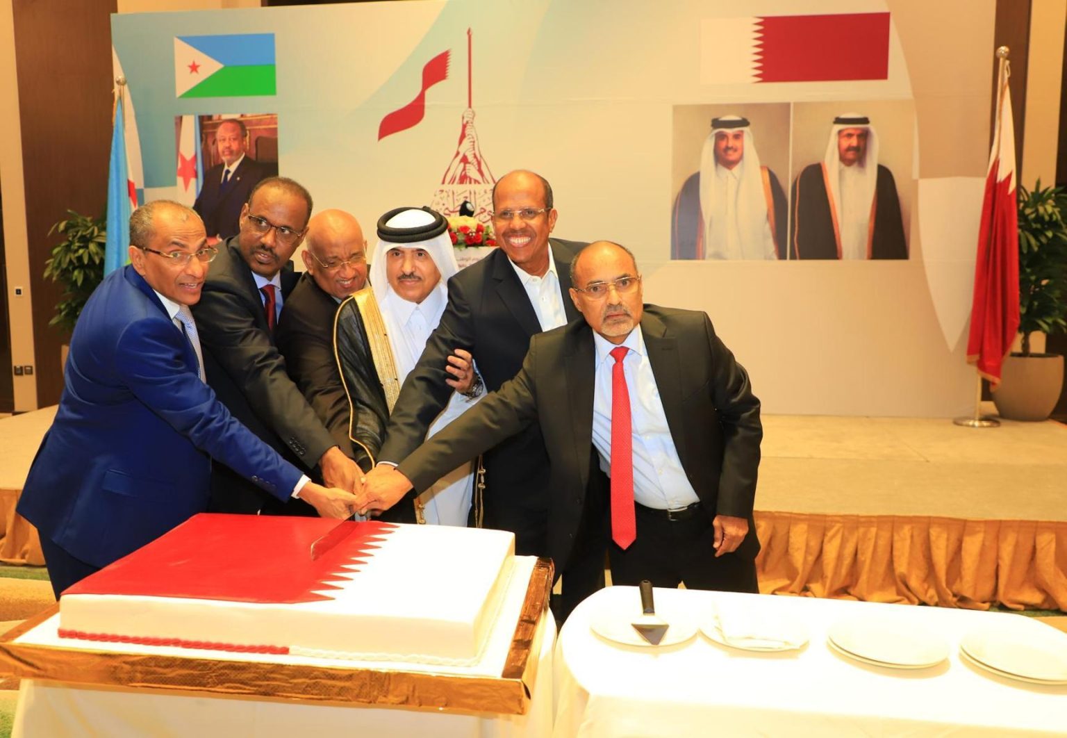 L’Ambassade du Qatar commémore la fête nationale de son pays - Djibouti