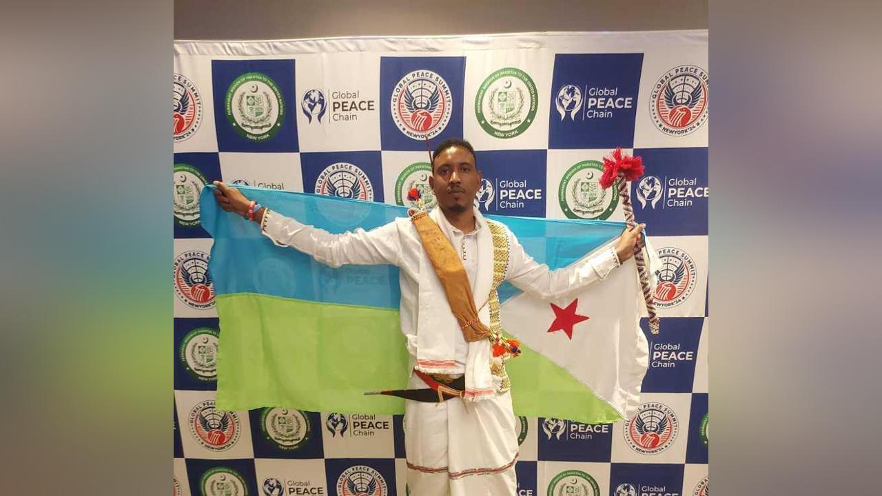 Omar Hassan Robleh Représente Djibouti au Sommet Mondial de la Paix ...
