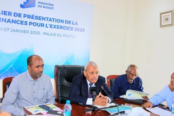Le ministère du budget présente les priorités stratégiques de la LFI 2025 - Djibouti
