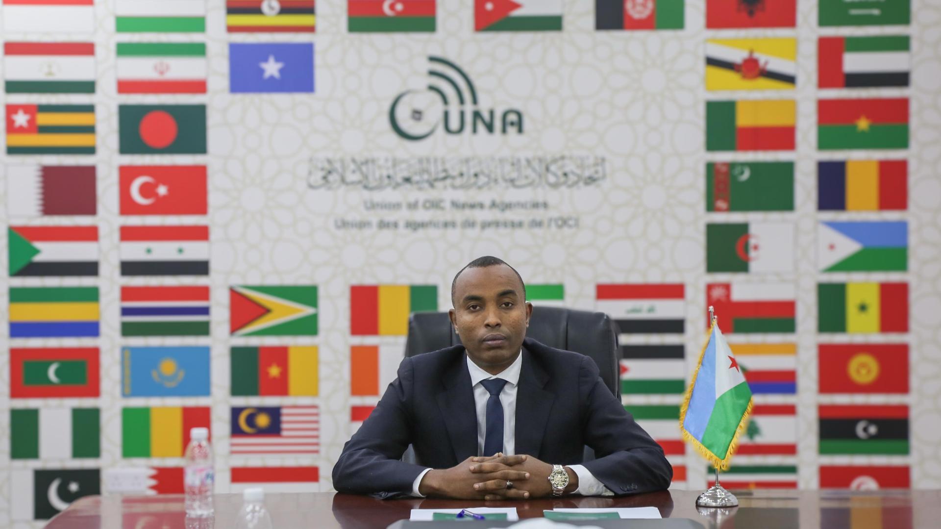 Le directeur de l’ADI Abdourazak Ali Diraneh élu à la tête de l’Union des agences de presse des ...