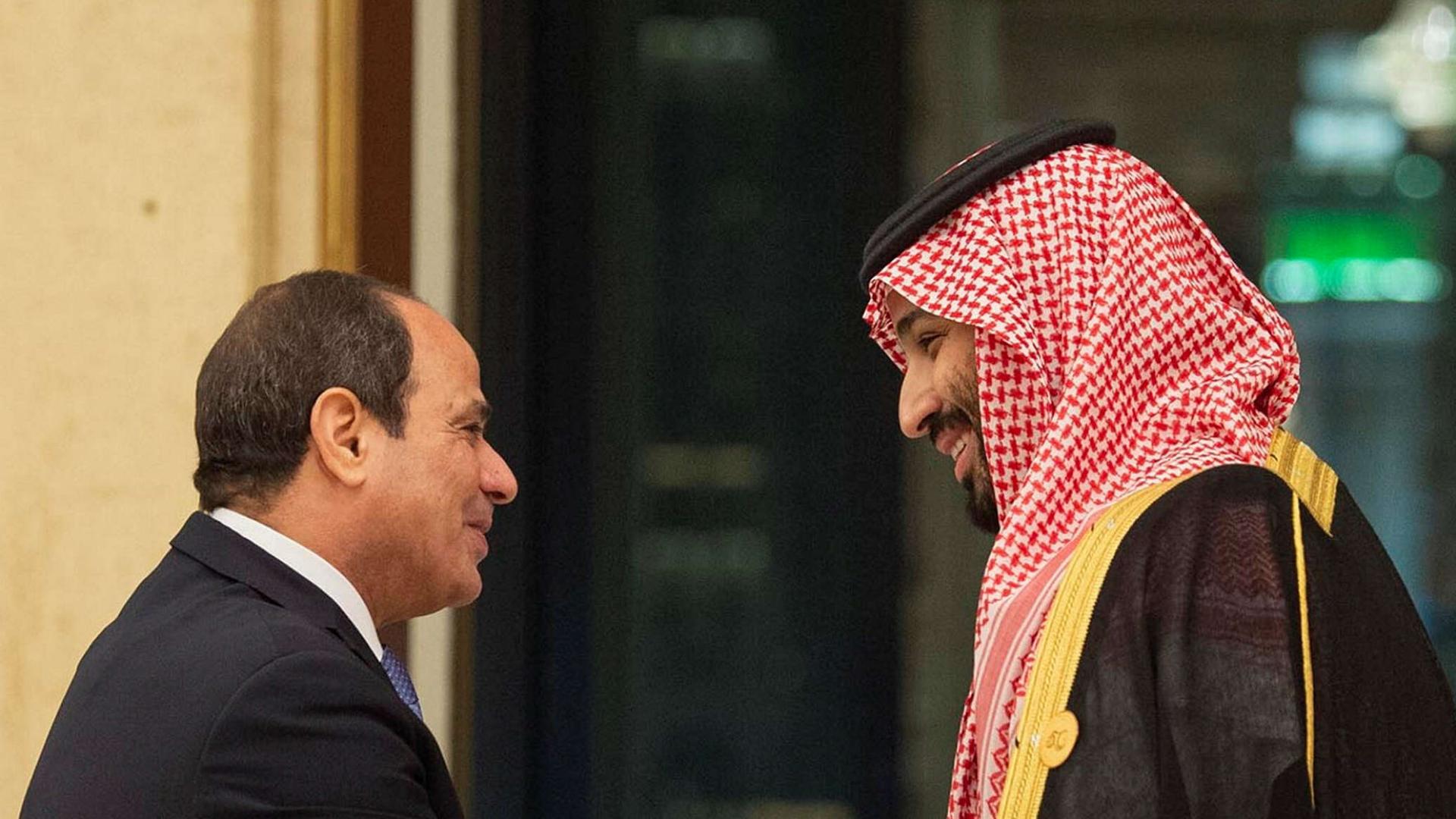 السيسي ومحمد بن سلمان يؤكدان على أهمية ضمان أمن البحر الأحمر Egypt