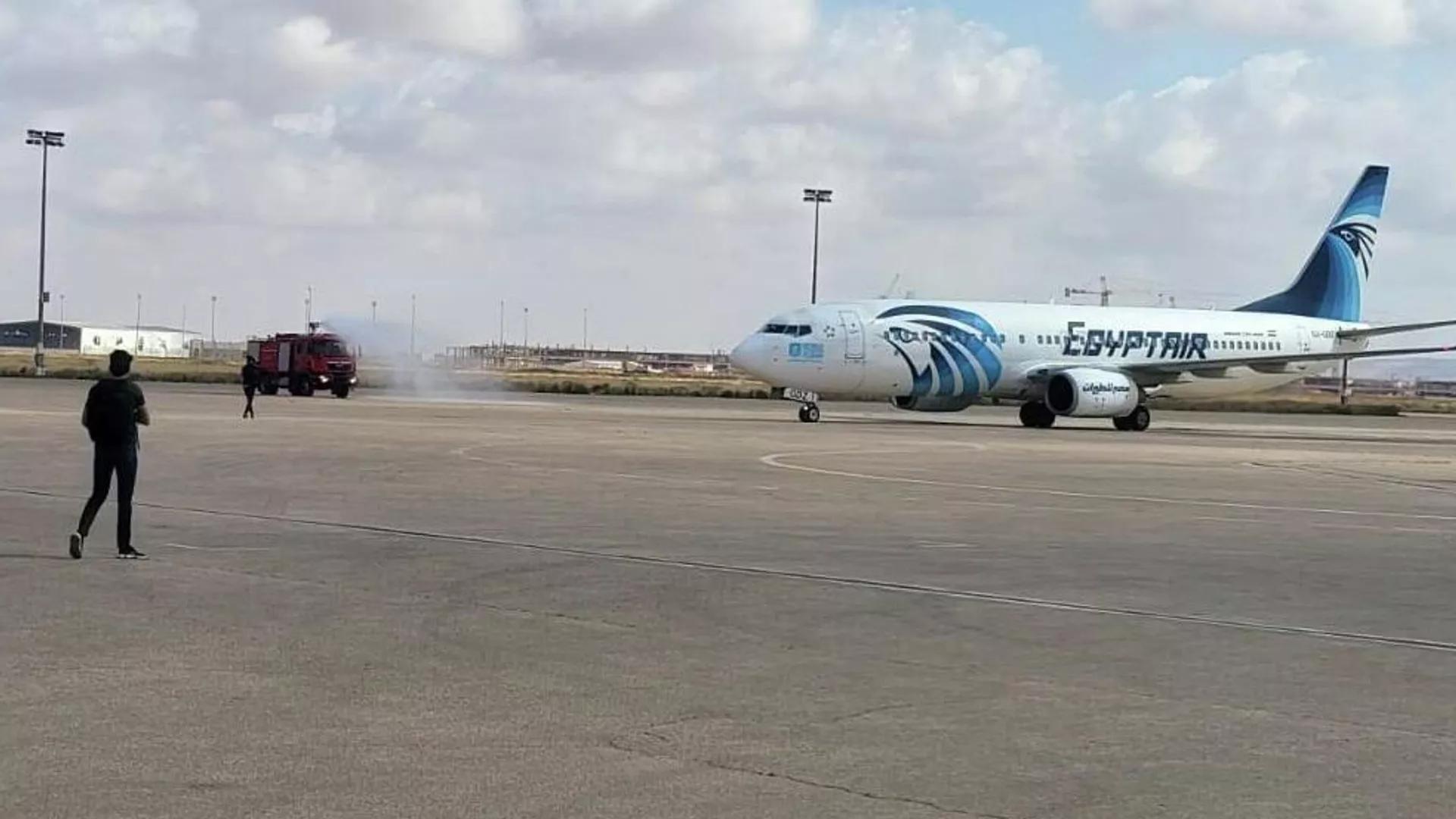 مصر للطيران تعلن تنظيم رحلات مباشرة من موسكو إلى شرم الشيخ والغردقة Egypt