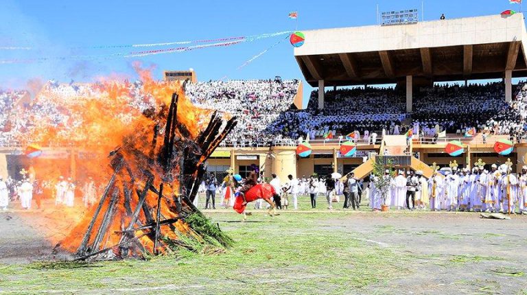 Meskel Holiday enthusiastically celebrated nationwide - Eritrea