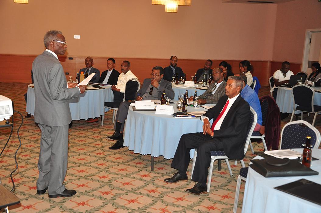 Management development program workshop - Eritrea