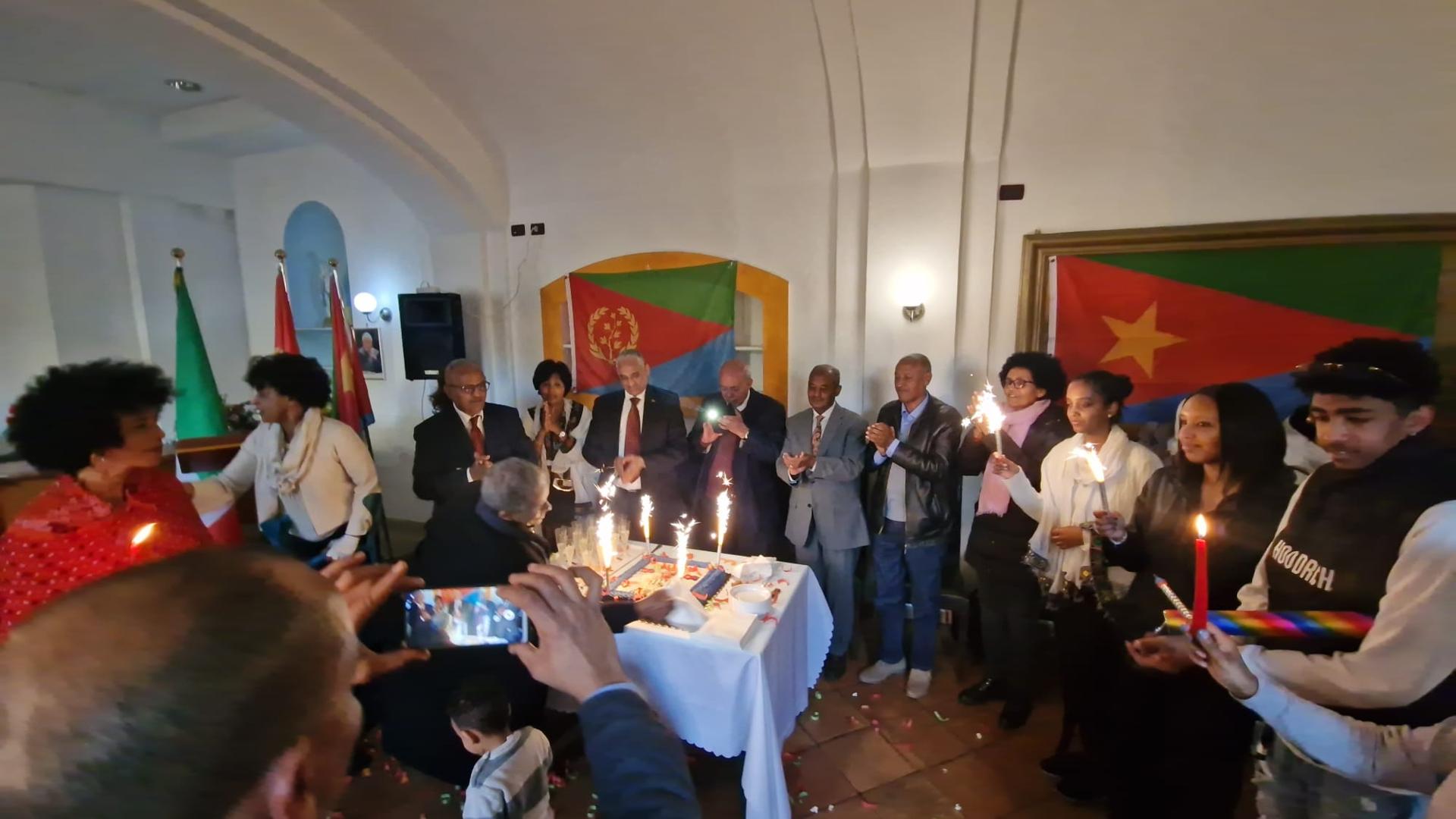 Fenkil Operation Commemoration In Italy Eritrea