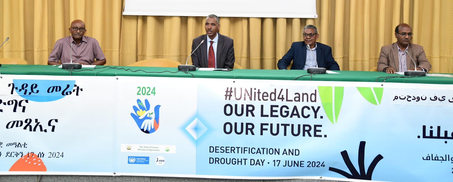 Eritrea Marks World Day To Combat Desertification And Drought Eritrea