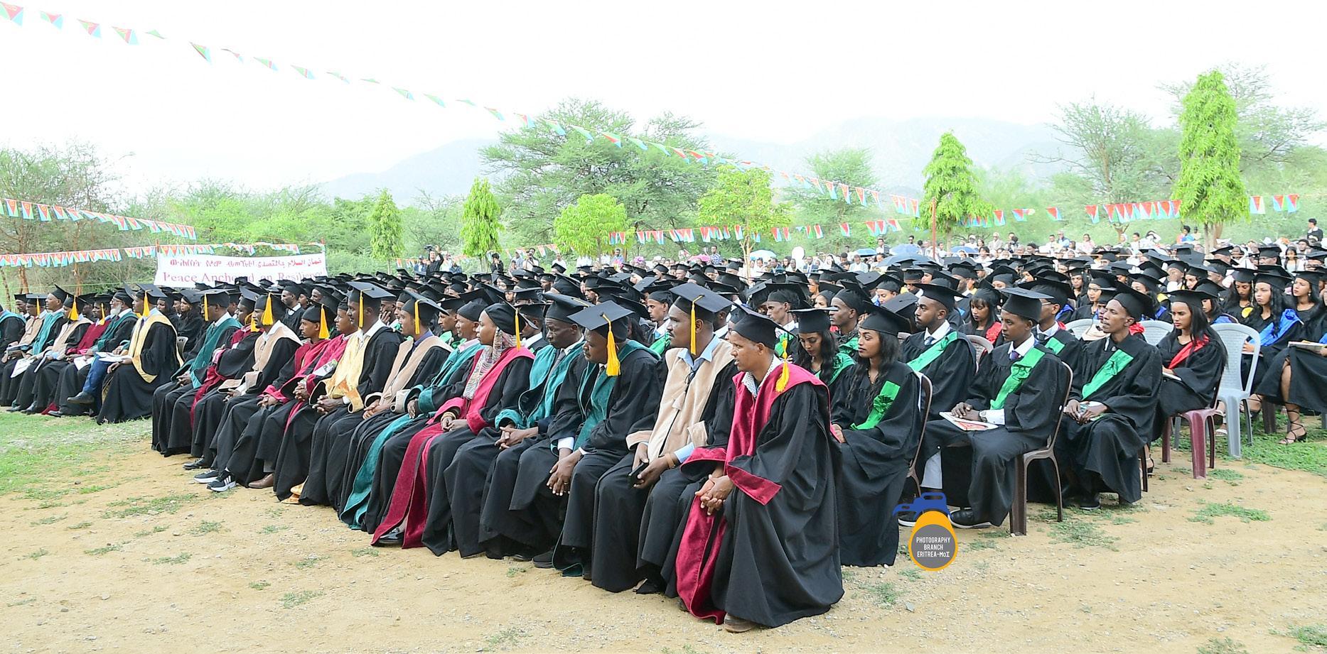Hamelmalo Agricultural College Celebrates Its 17th Commencement ...