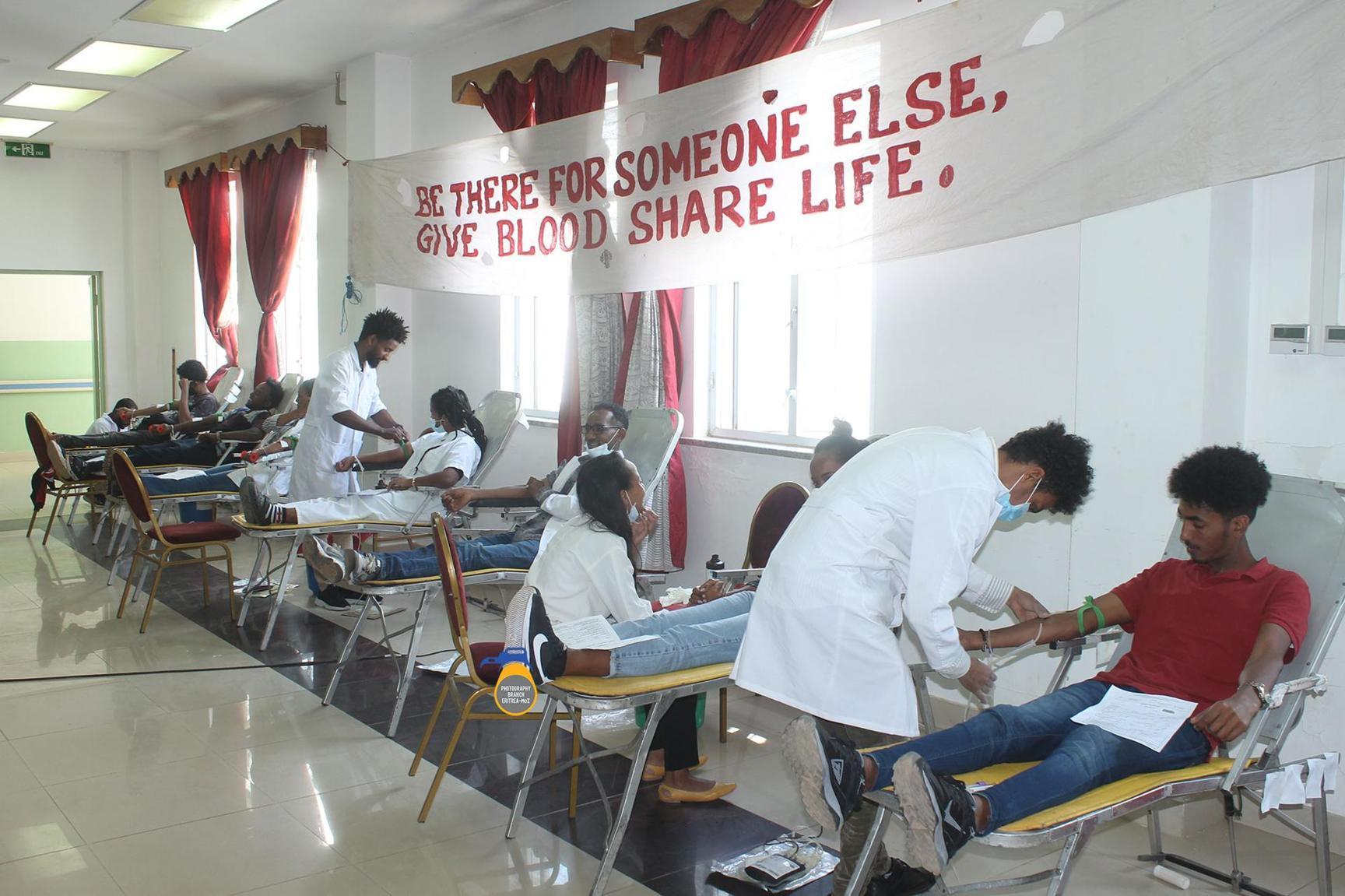 Blood Donation Drive Boosts National Blood Transfusion Service - Eritrea