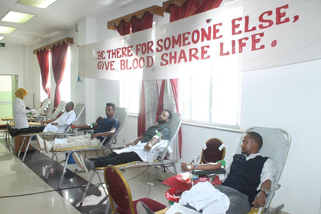 Donation to Enrich the Blood Supply of National Blood Transfusion ...