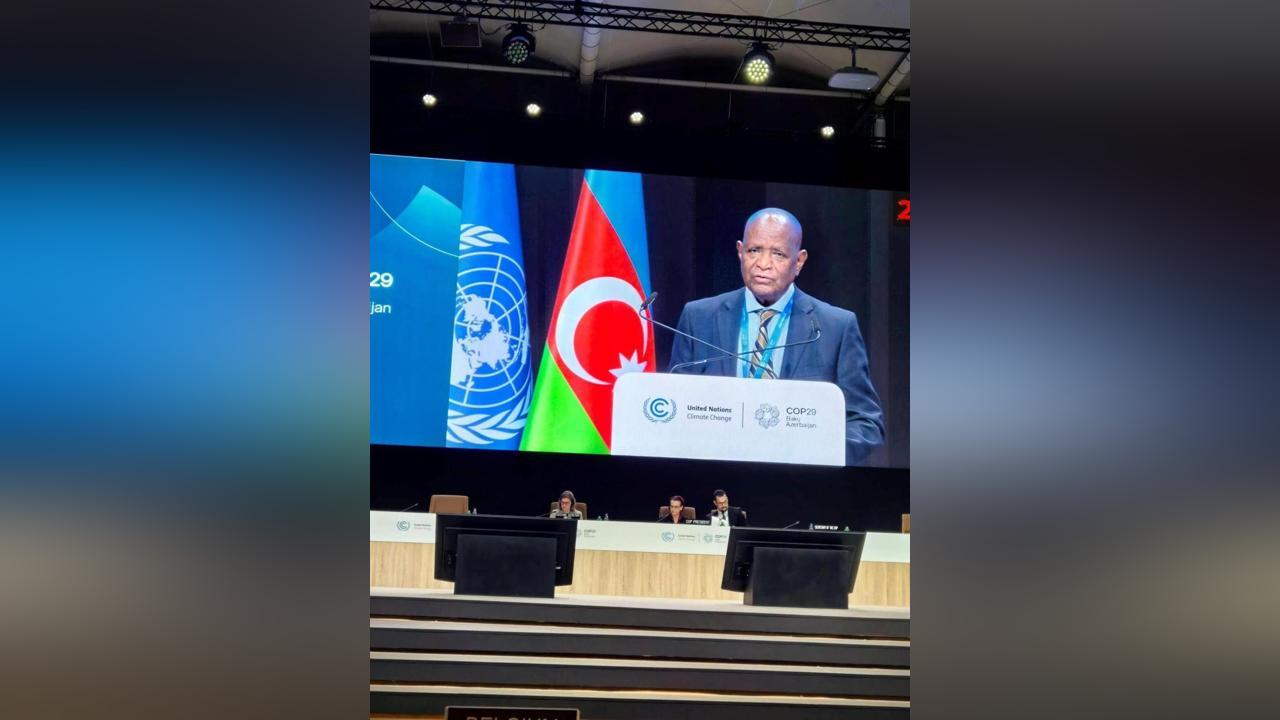 Statement by H.E. Mr. Tesfai Ghebreselassie Sebhatu Minister of Land ...