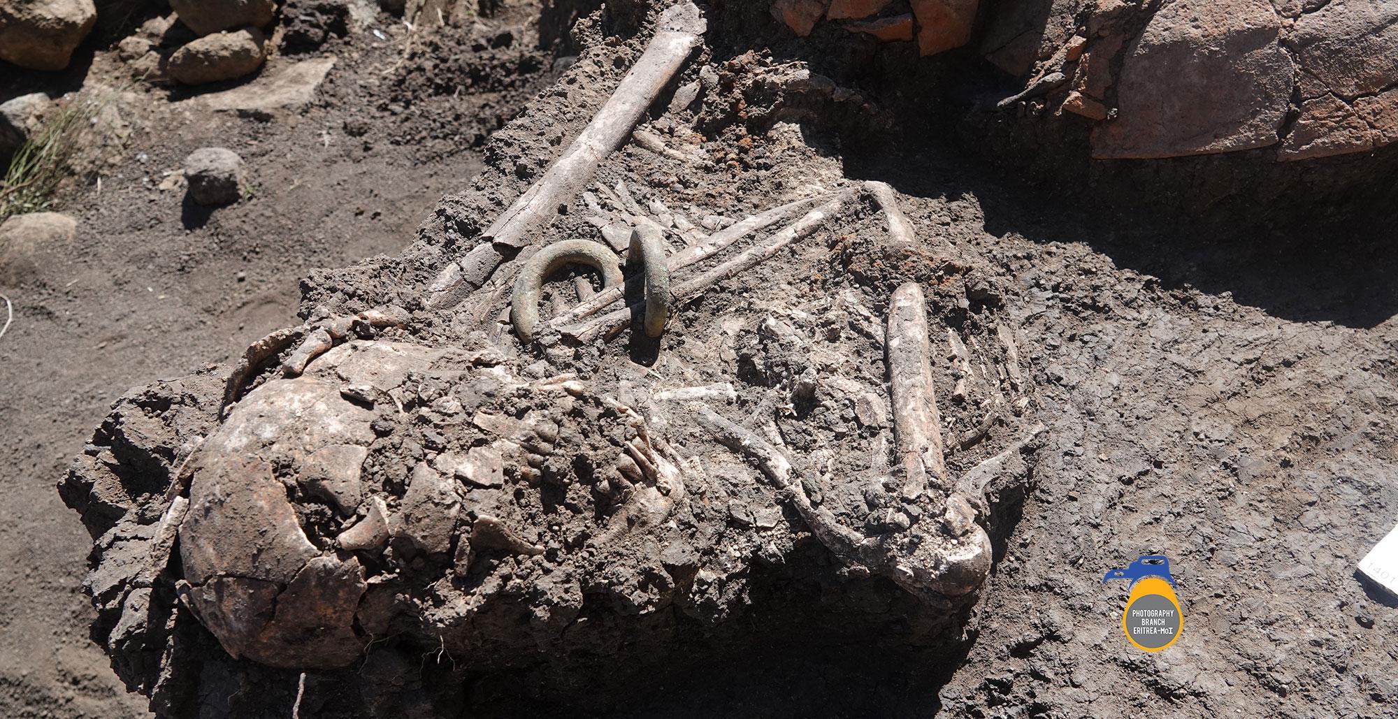 Ancient Relic Discovered in Egri-Mekel - Eritrea