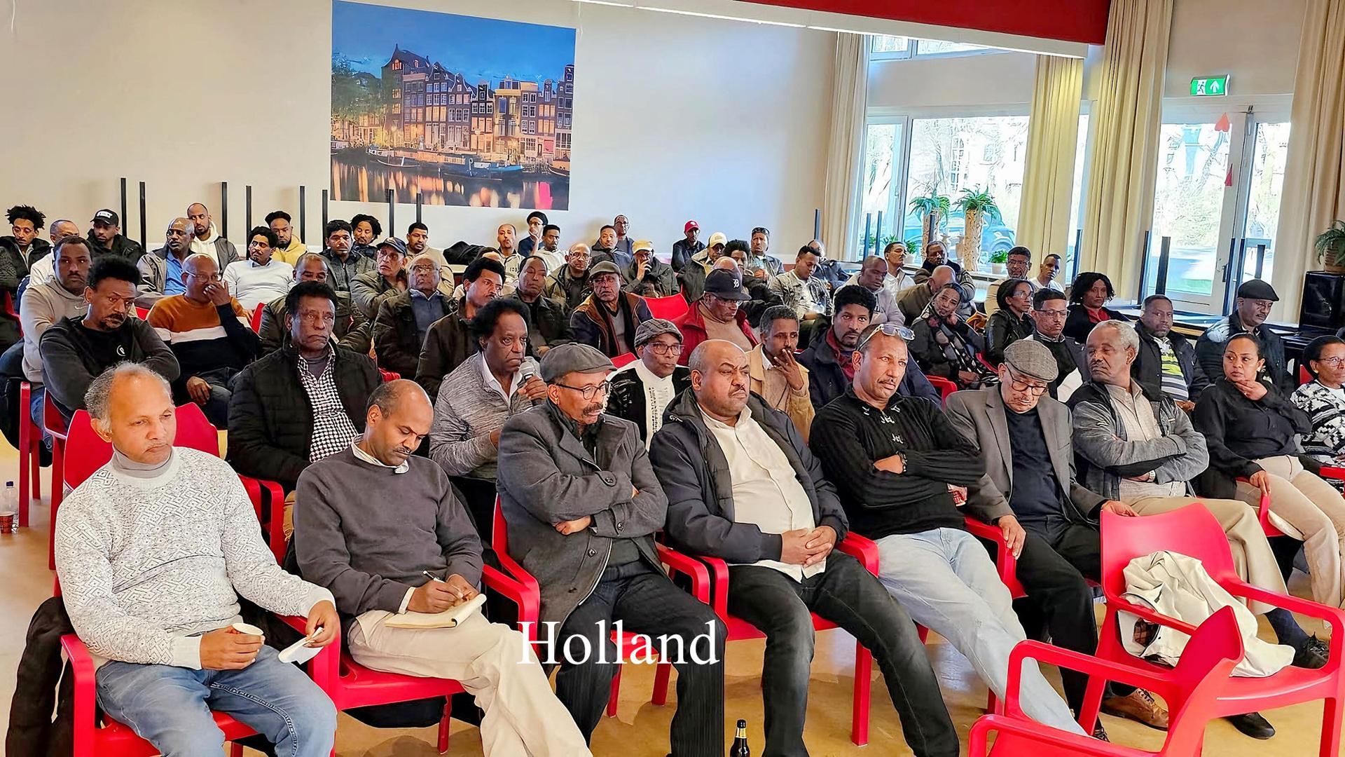 Public Diplomacy Activities by Diaspora Nationals - Eritrea