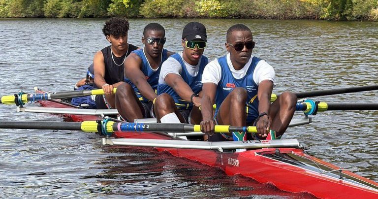 South African rowing team to makes history in Boston regatta - Eritrea