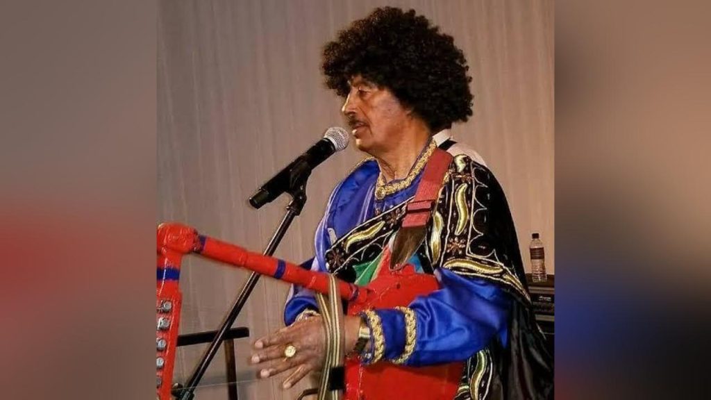 Legendary Artist and Patriot Bereket Mengisteab Passed Away - Eritrea