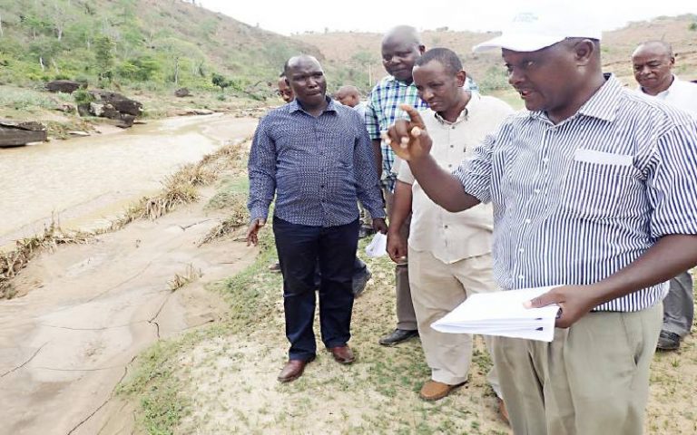 Kwale resident wants compensation before Mwache dam project kickoff - kenya