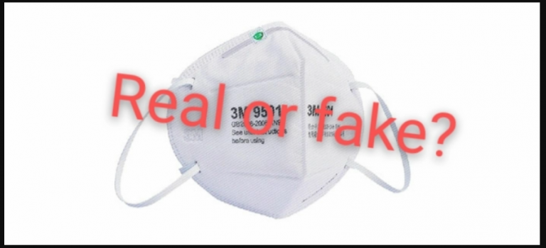 Explainer: How to differentiate between real and fake face masks - kenya