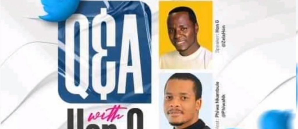 How the Political Struggle Got Revived || Hon. Mduduzi Magawugawu ...