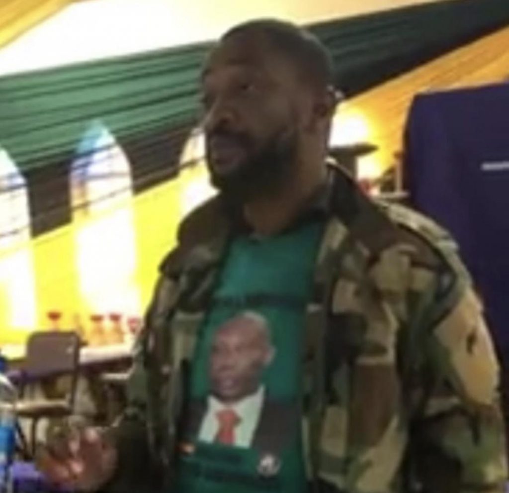 MZAMO SIKHONDZE MEMORIAL SERVICE: PUDEMO President Mlungisi Makhanya ...