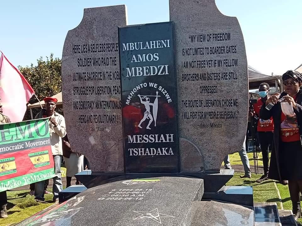 PUDEMO, SWAYOCO’S PLAN TO DISRUPT ARMY RECRUITMENT EXERCISE - Eswatini