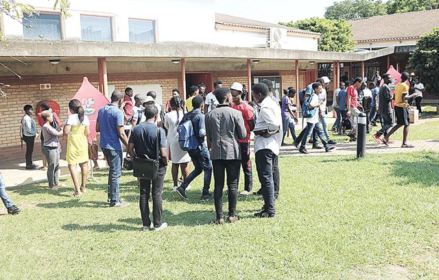 UNESWA FOURTH YEAR STUDENTS WANT TO WRITE EXAMS - Eswatini